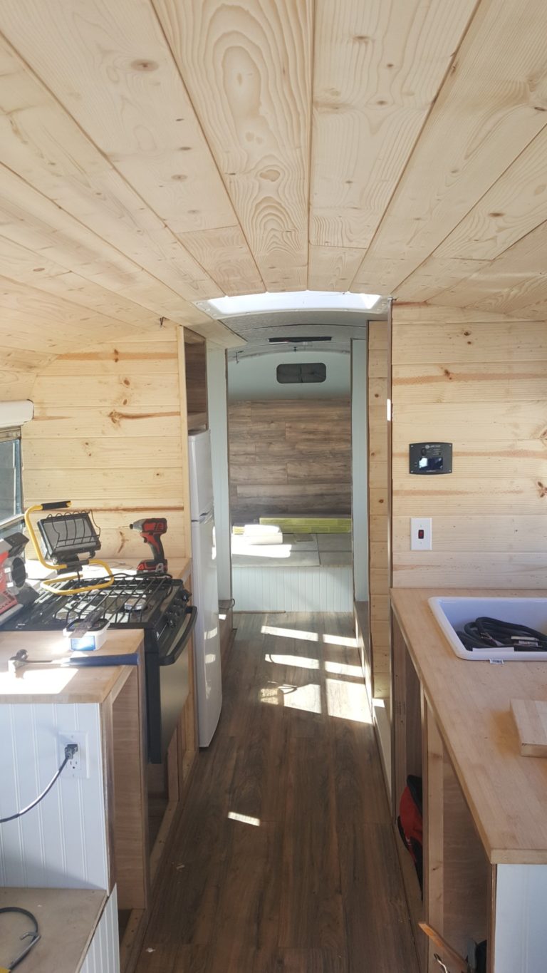 School Bus (Skoolie) Camper Conversion Plan - Outbound Living